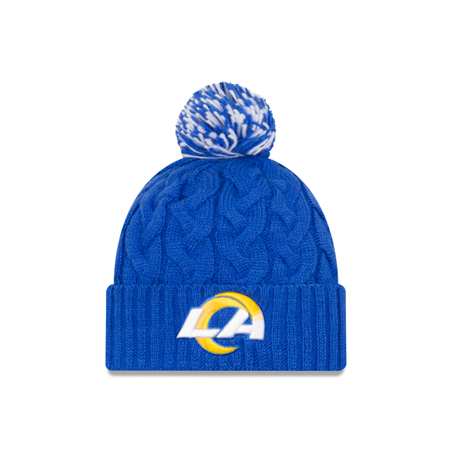 New Era Women's Rams Cozy Cable Knit Beanie – Millennium Clothing