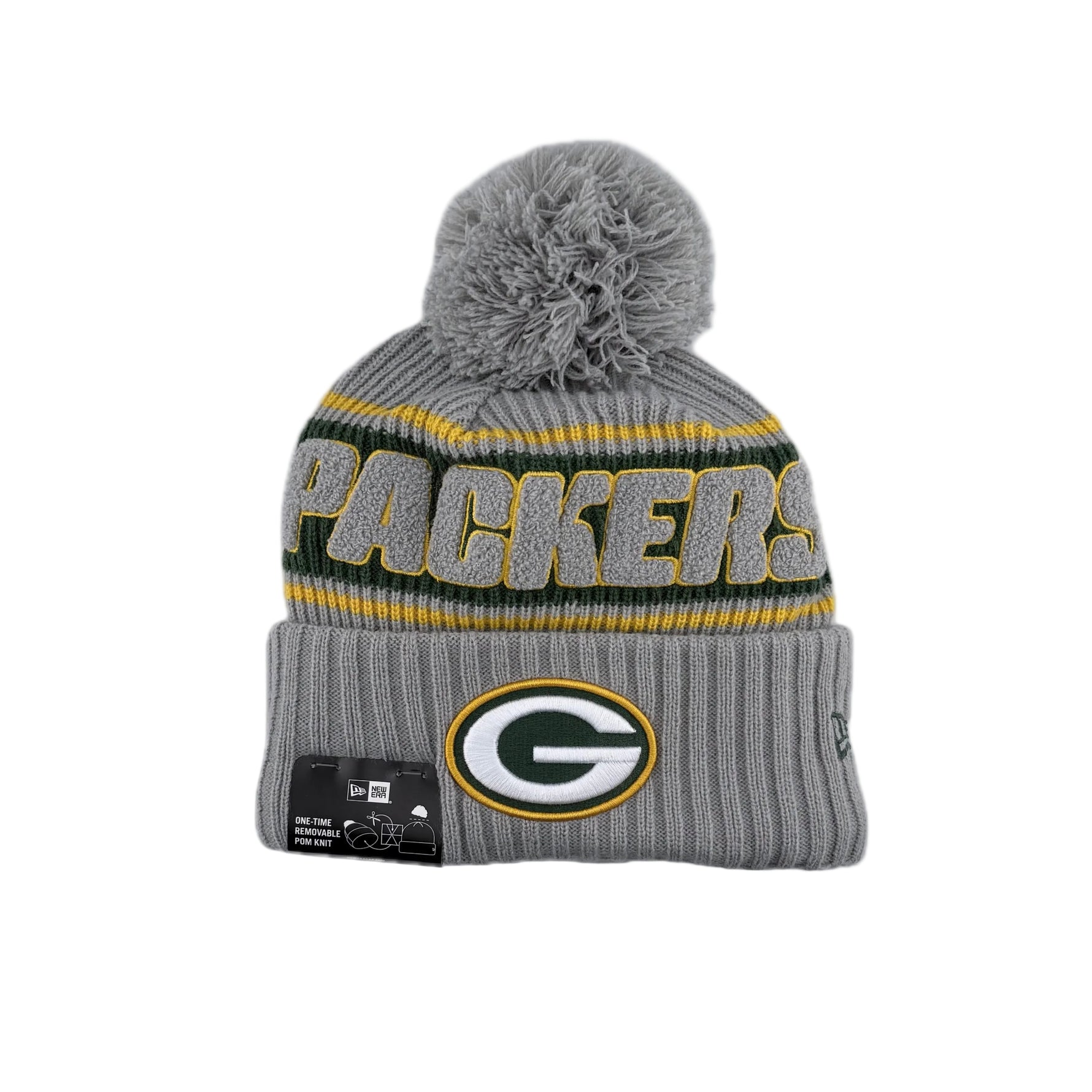 New Era Packers Sideline '24 Beanie – MILLENNIUM CLOTHING