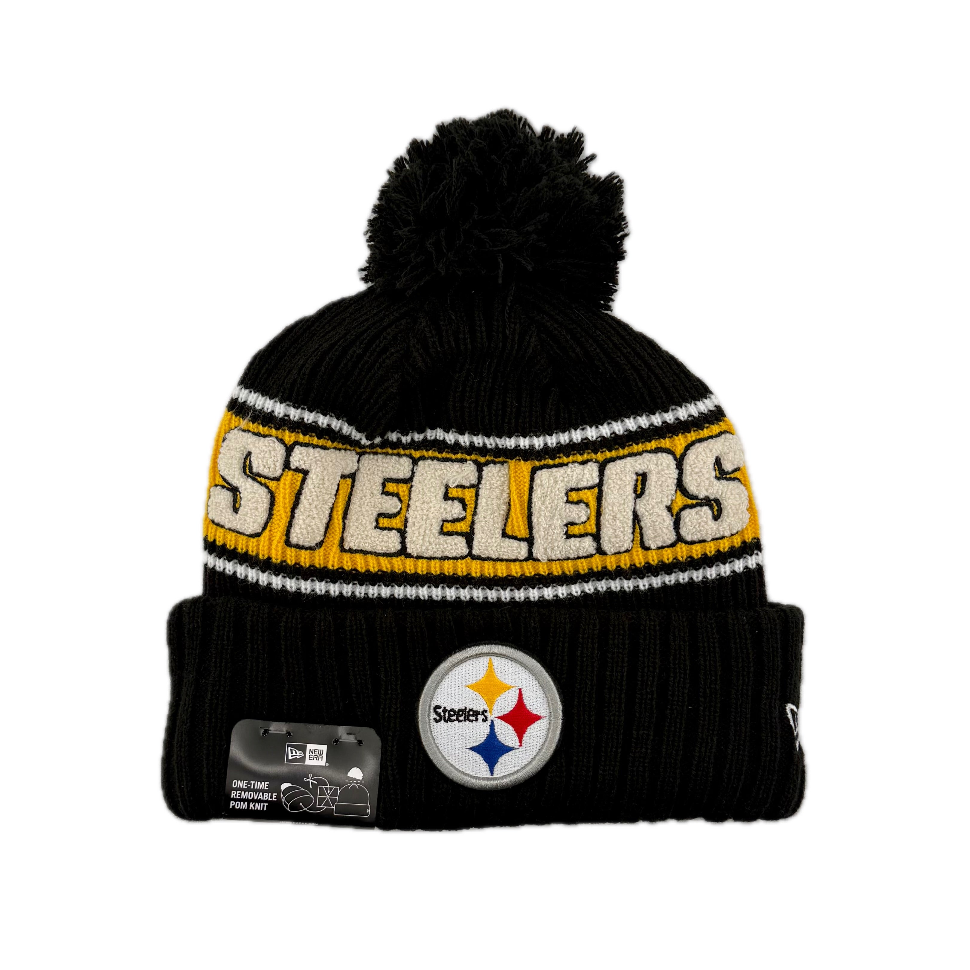 New Era Steelers Sideline '24 Beanie – MILLENNIUM CLOTHING